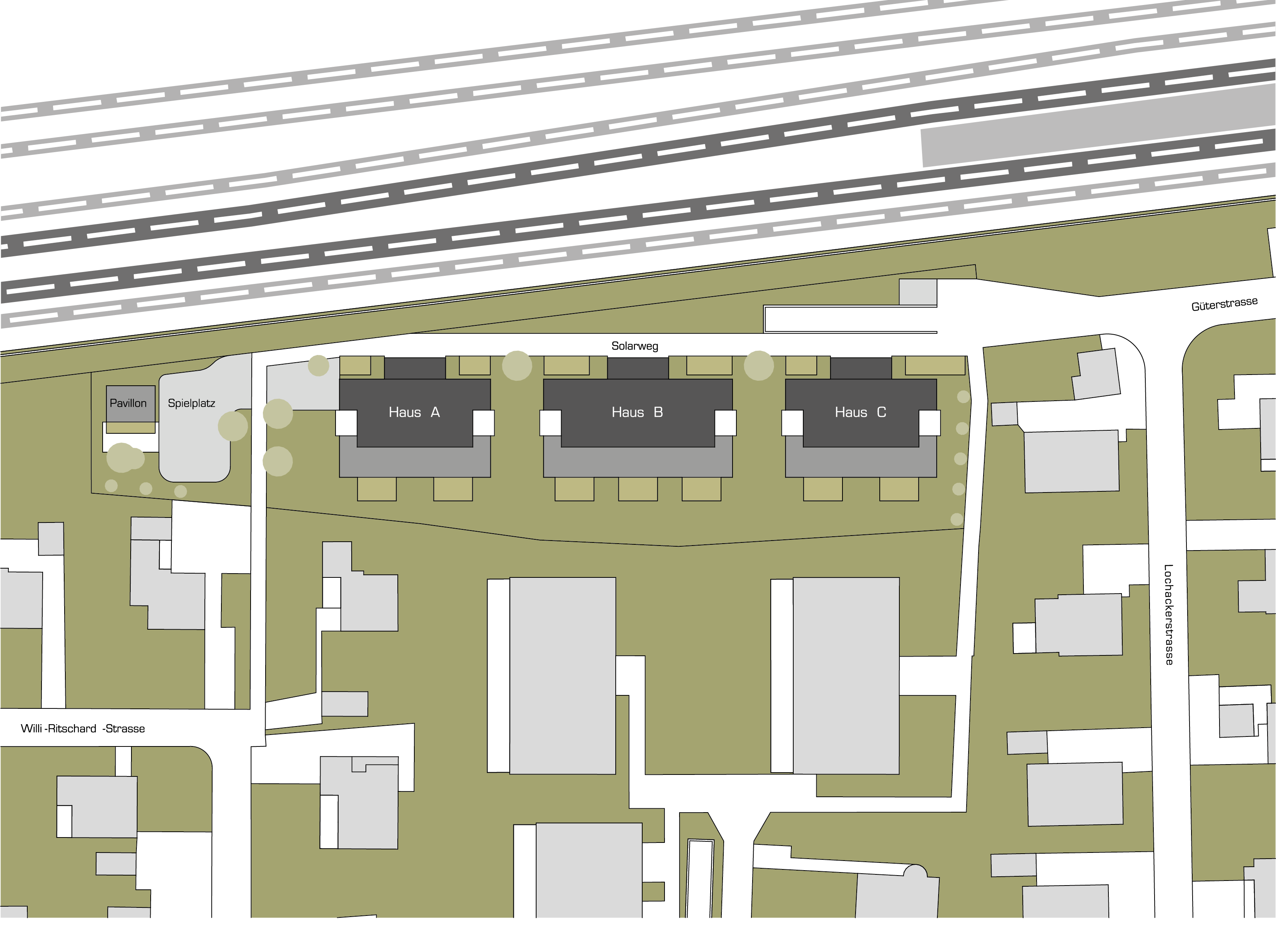 Projekt - Solarweg Luterbach